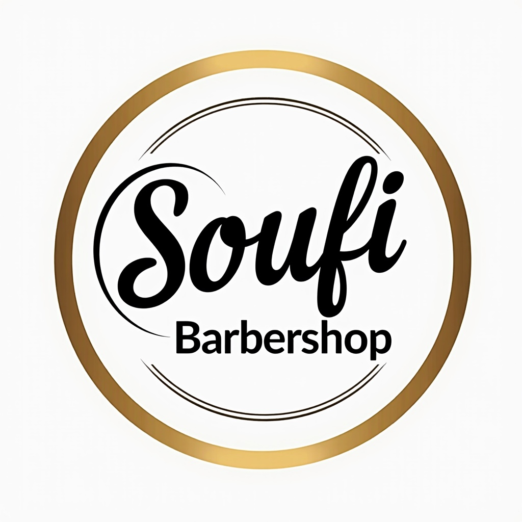 Soufi Barbershop logo